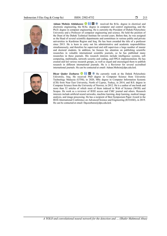 A Yolo And Convolutional Neural Network For The Detection And Classification Of Leukocytes In