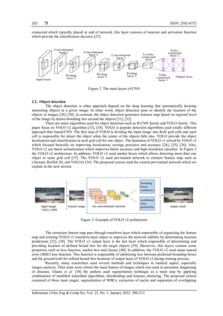 A YOLO and convolutional neural network for the detection and ...