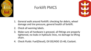 Forklift class New | PPTX