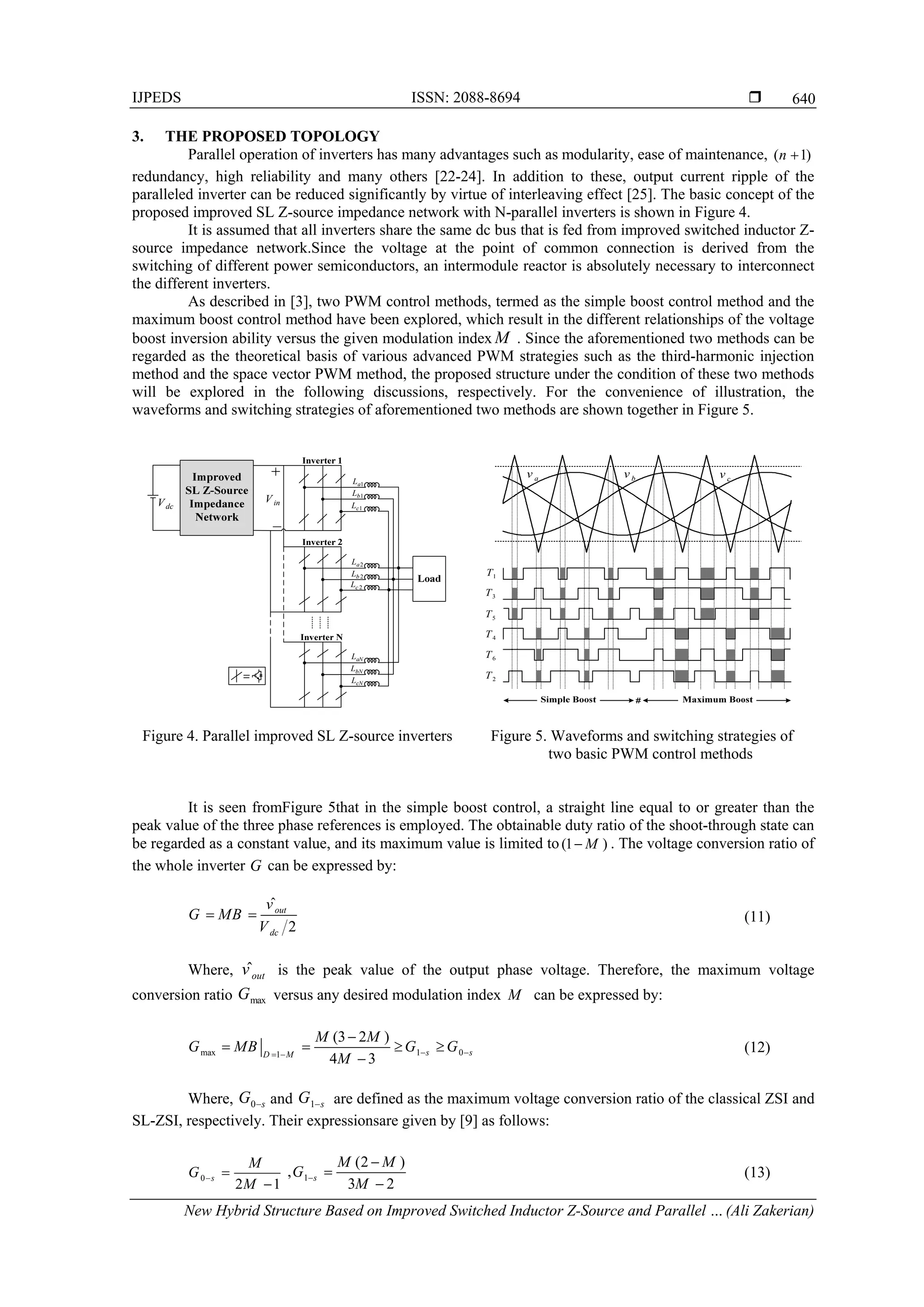 New Hybrid Structure Based on Improved Switched Inductor Z-Source and ...