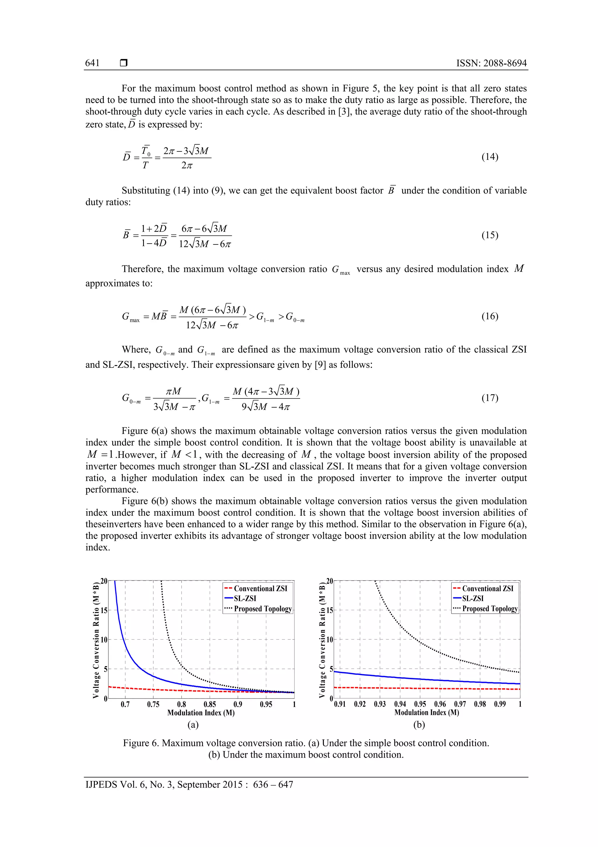 New Hybrid Structure Based on Improved Switched Inductor Z-Source and Parallel Inverters for ...
