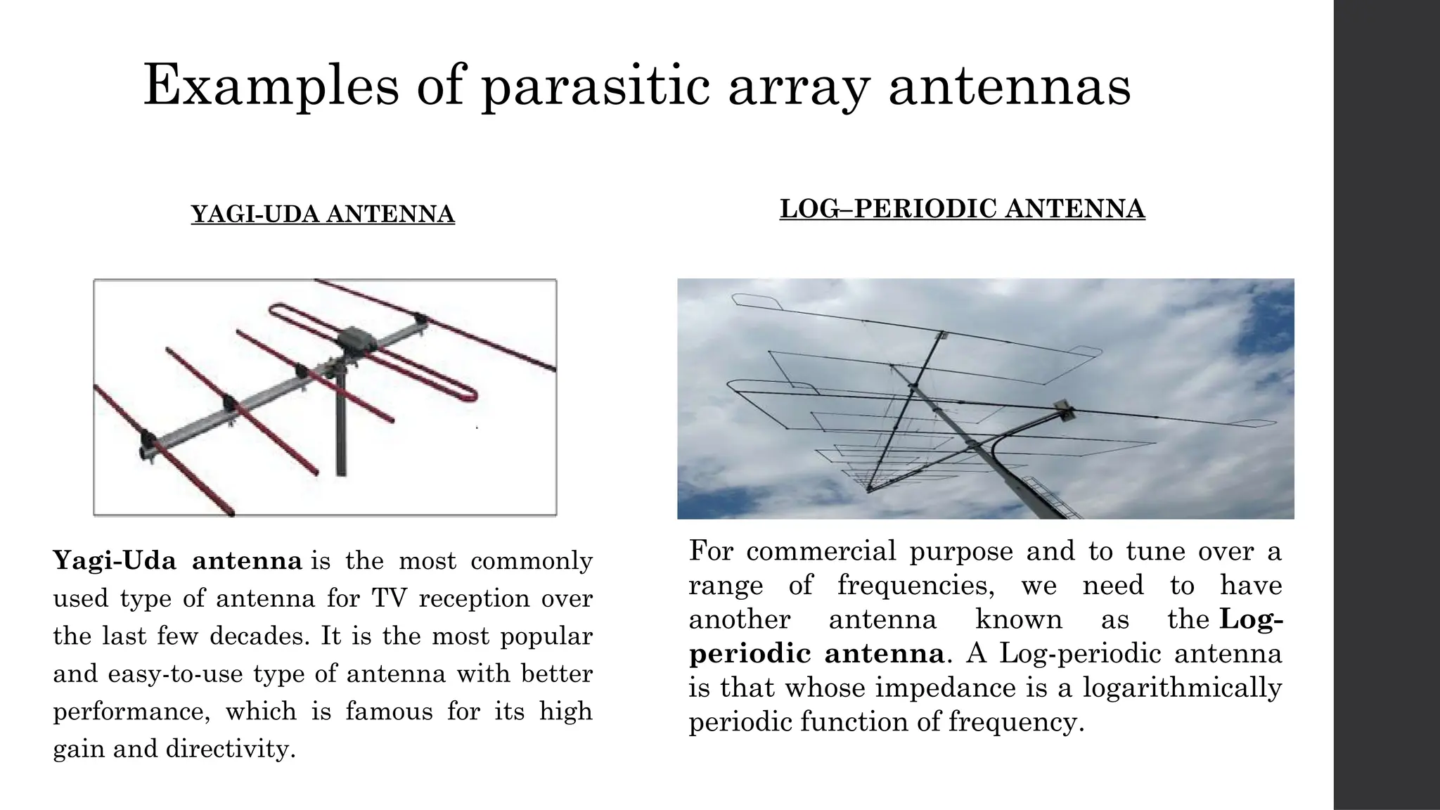 Parasitic array elements_ antennas and wave prpoagation.pptx