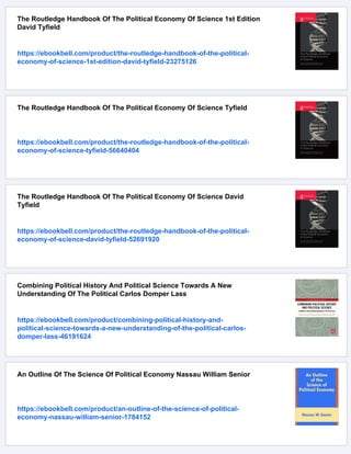 The Political Science Of The Middle East Marc Lynch | PDF