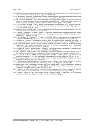 A performance enhancement of physical layer at Wi-MAX system with RLDPC code | PDF
