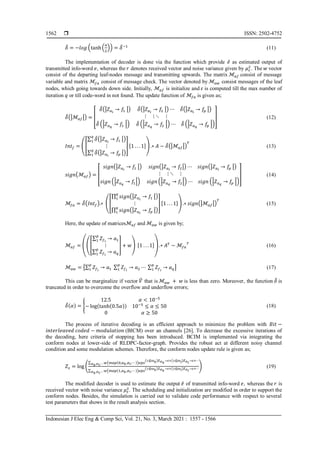 A performance enhancement of physical layer at Wi-MAX system with RLDPC ...