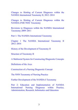 Nursing Diagnoses Definitions And Classification 201214 9th Edition ...