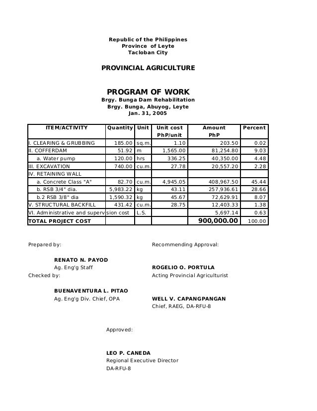 23262627 program-of-work