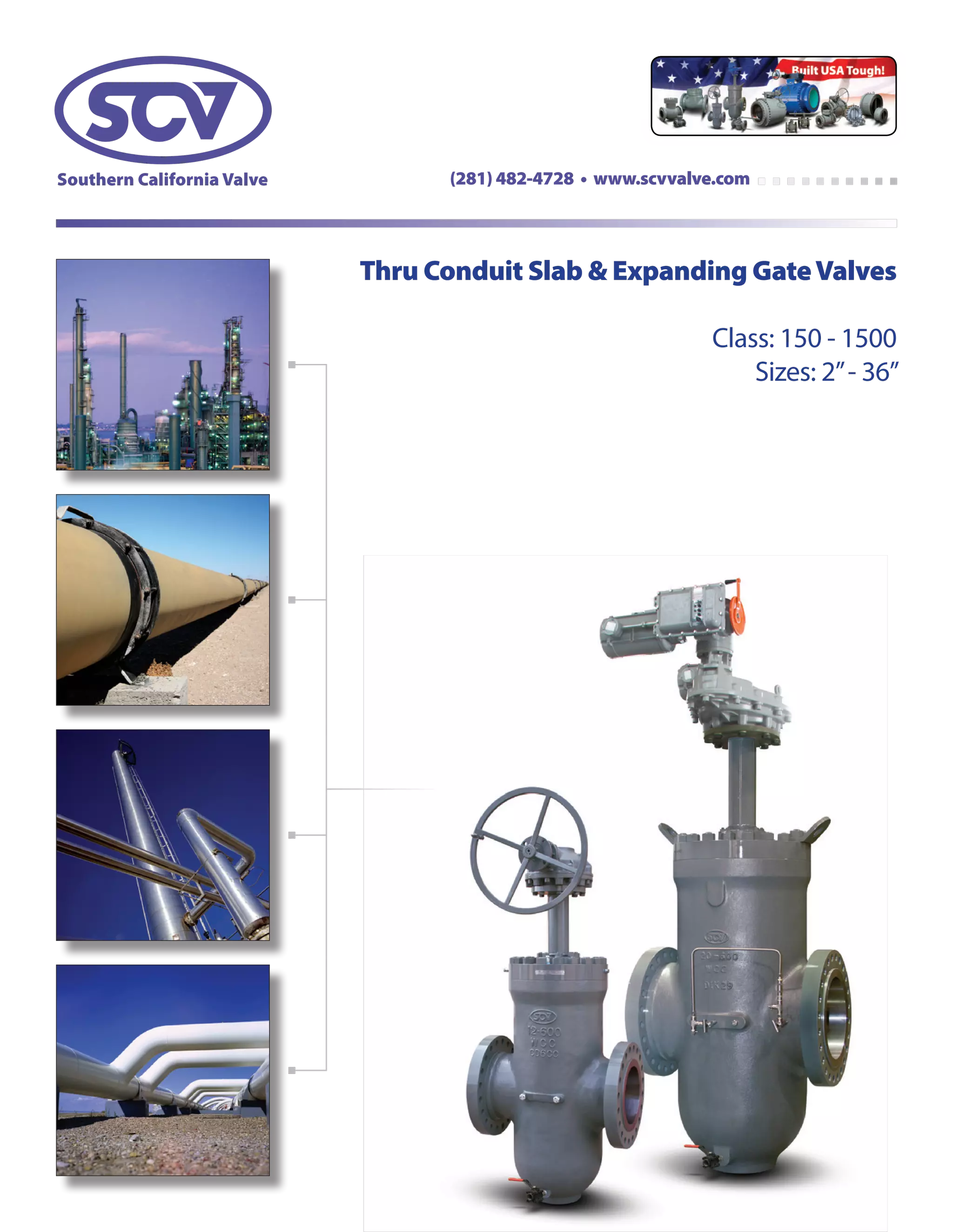 SCV Expanding Gate Valves | PDF