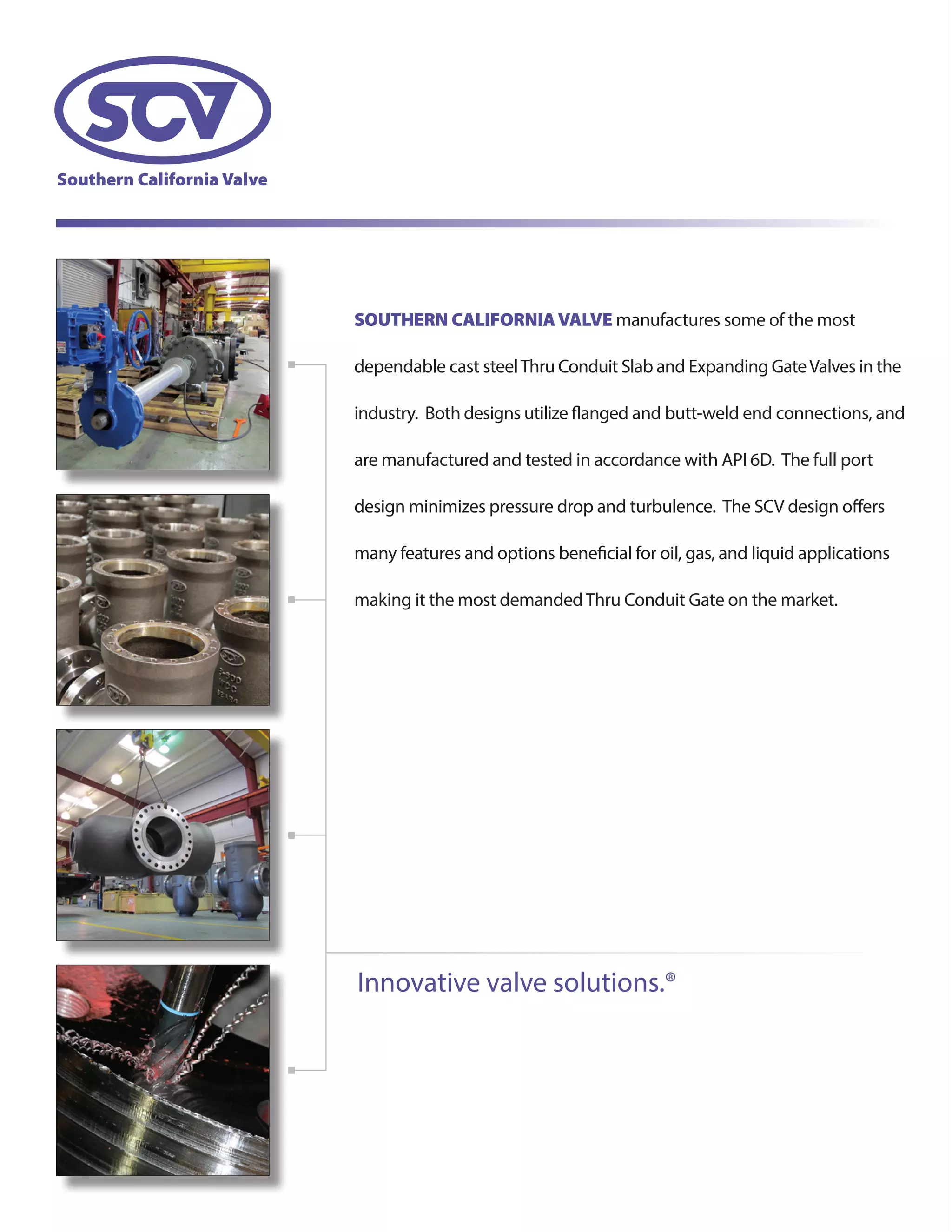 SCV Expanding Gate Valves | PDF