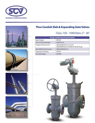 SCV Expanding Gate Valves | PDF