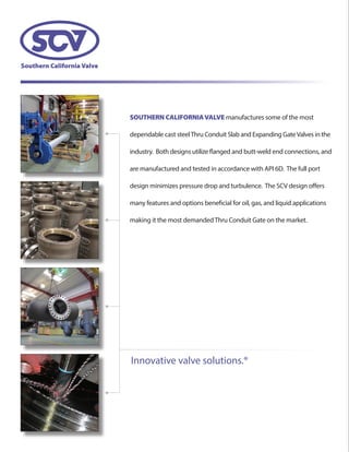 SCV Expanding Gate Valves | PDF
