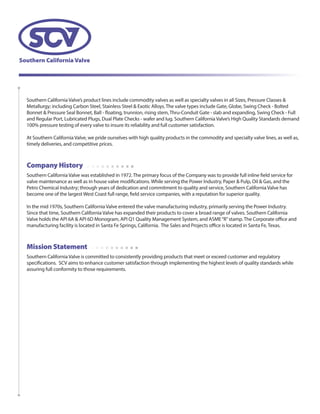 SCV Expanding Gate Valves | PDF