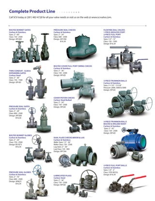 SCV Expanding Gate Valves | PDF