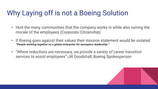 Boeing Presentation | PDF