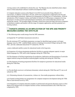 MEDIA AND EDUCATIONal techs | PDF