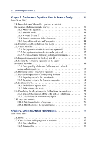 Electromagnetic Waves 2 Antennas 1st Edition Coll | PDF