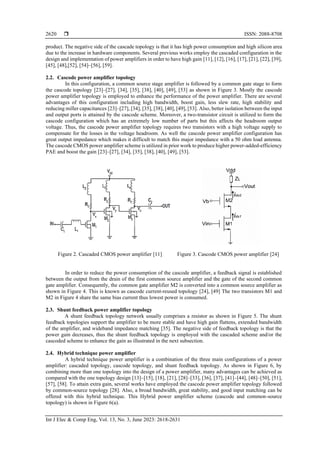 Ultra-wideband CMOS power amplifier for wireless body area network applications: a review | PDF ...