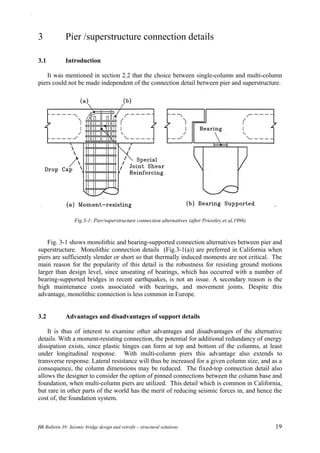 Fib 39 Seismic Bridge Design And Retrofit Structural Solutions | PDF