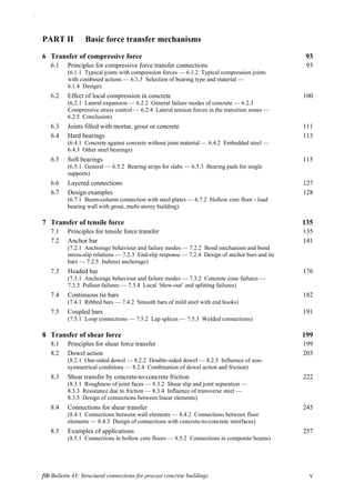 Fib 43 Structural Connections For Precast Concrete Buildings Fib | PDF