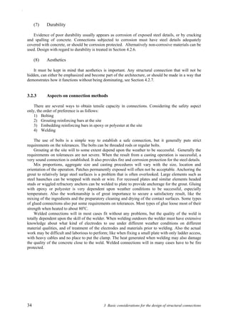 Fib 43 Structural Connections For Precast Concrete Buildings Fib | PDF