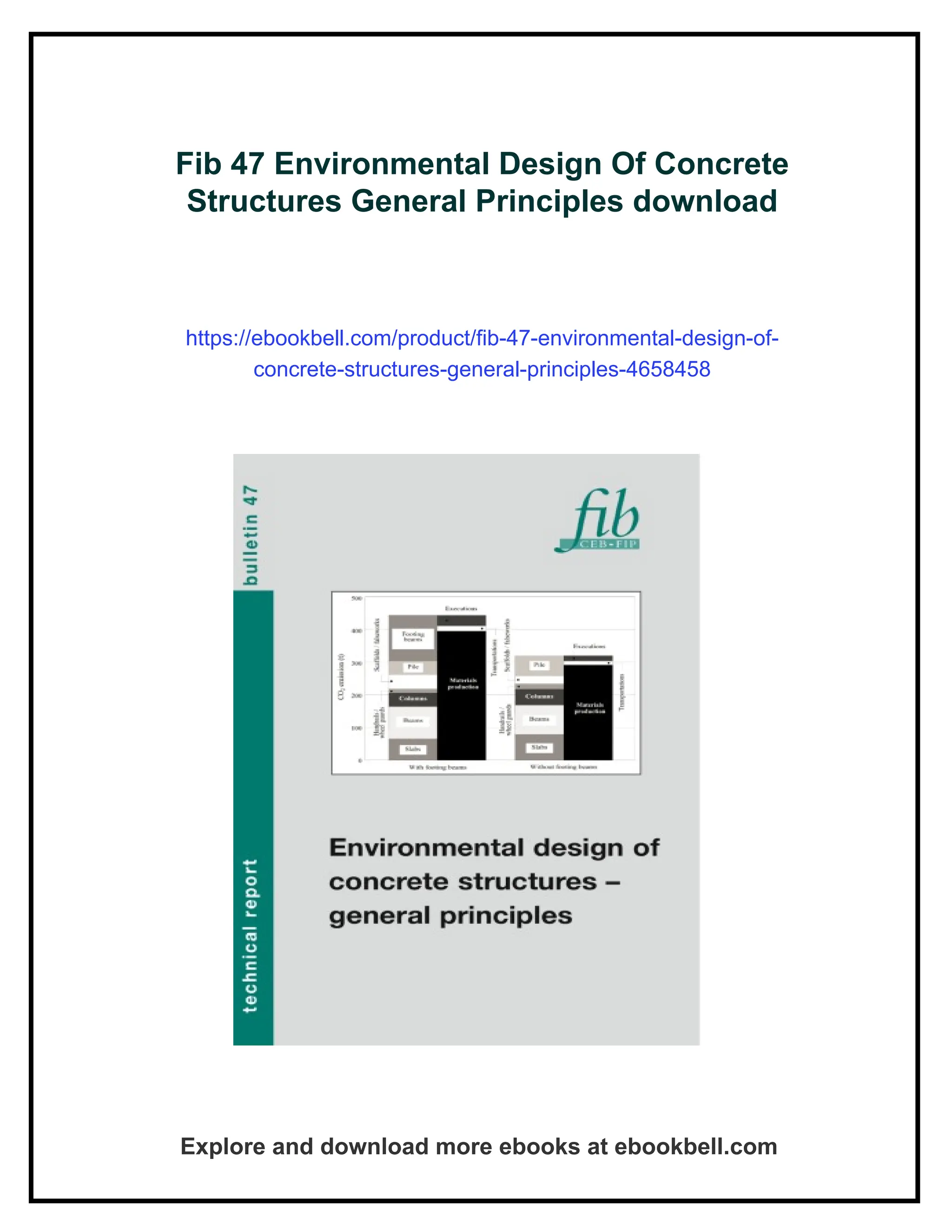 Fib 47 Environmental Design Of Concrete Structures General Principles | PDF
