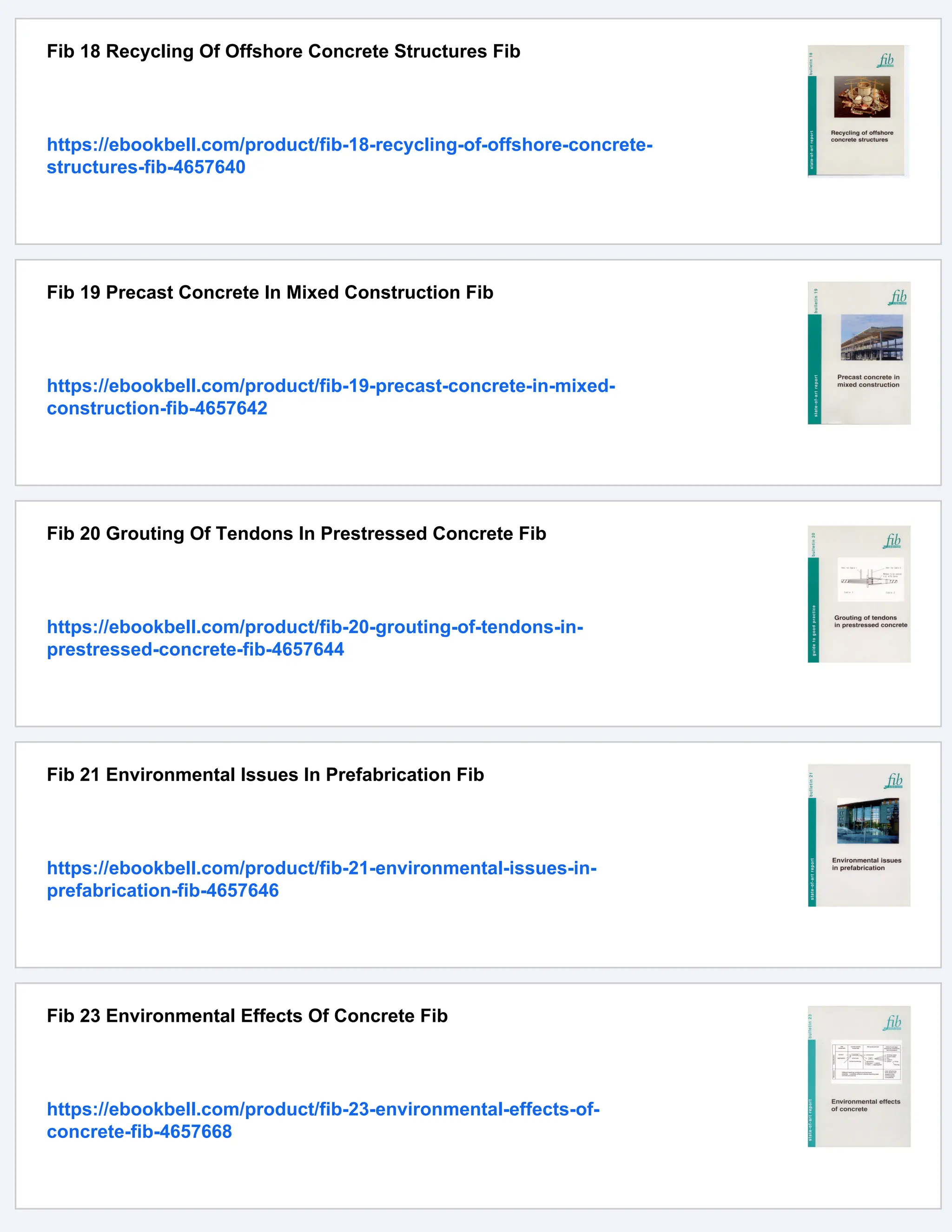 Fib 47 Environmental Design Of Concrete Structures General Principles | PDF