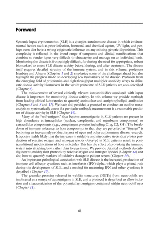 Systemic Lupus Erythematosus Methods And Protocols 1st Edition Paul ...