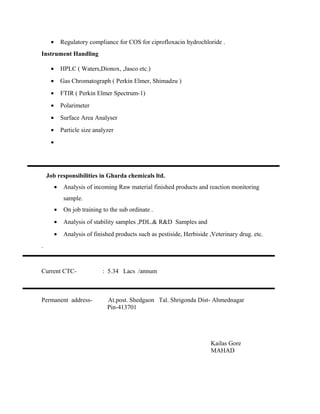 Resume_of_KDG | PDF