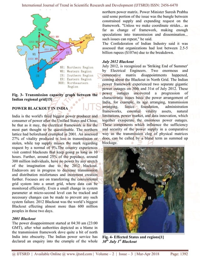 A Case-Study on Blackout | PDF