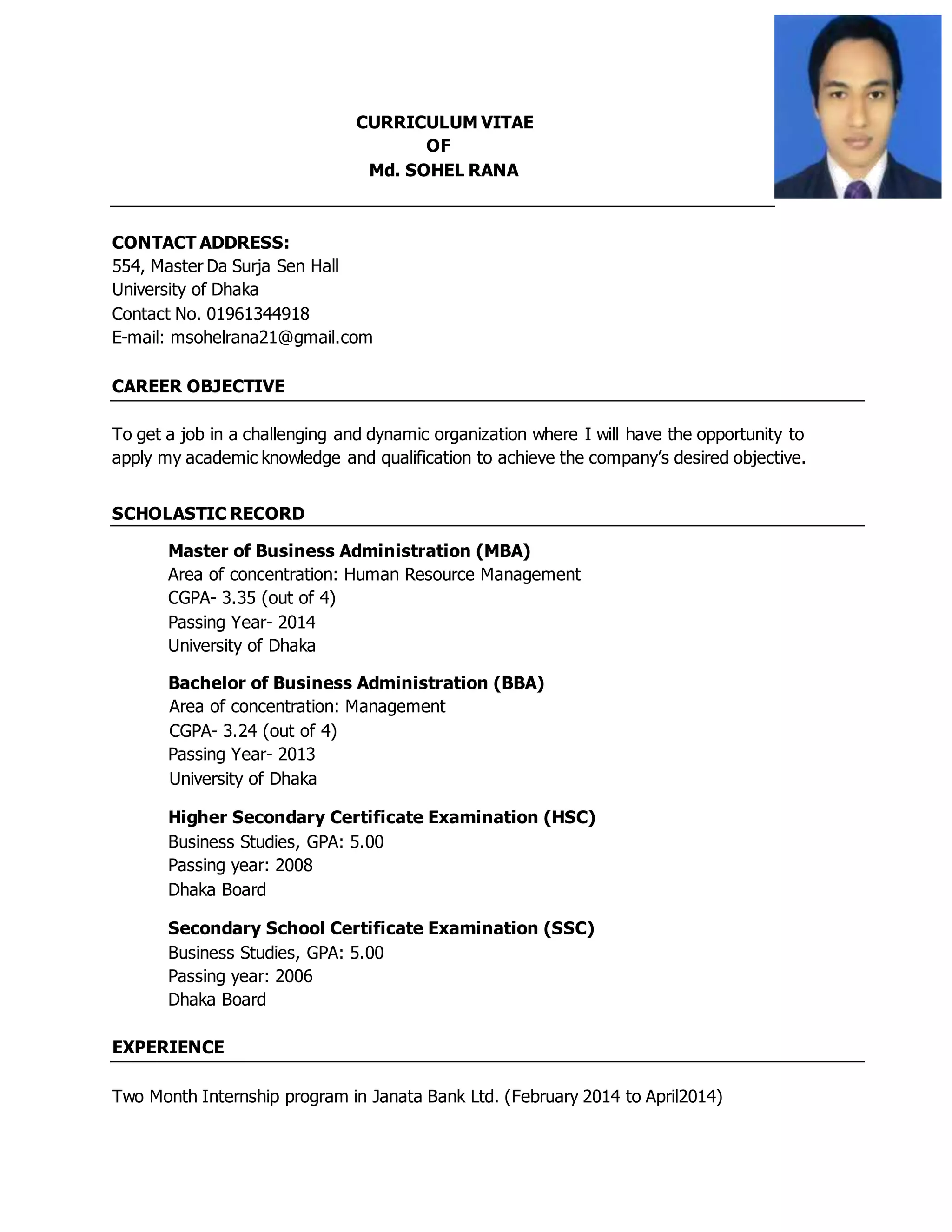 Bnnk Cv last | DOCX