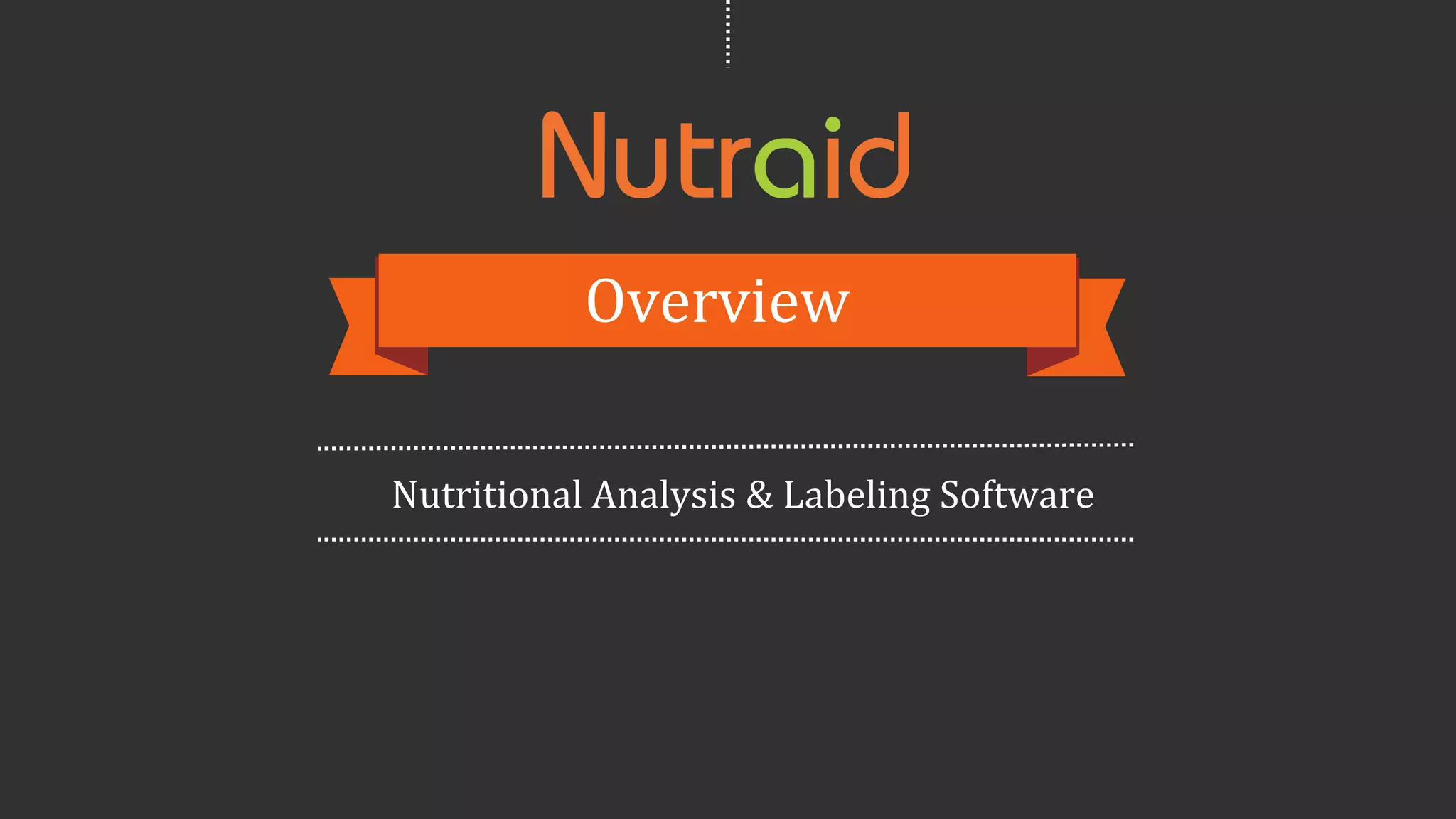 Nutraid - OVERVIEW EN | PPT