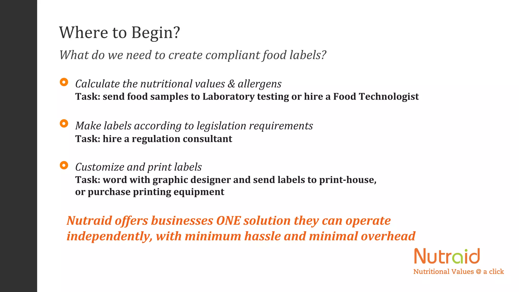 Nutraid - OVERVIEW EN | PPT