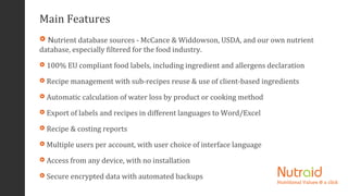 Nutraid - OVERVIEW EN | PPT