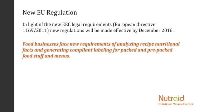 Nutraid - OVERVIEW EN | PPT