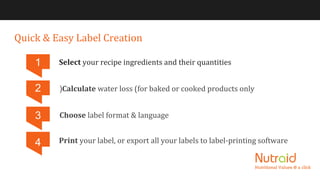 Nutraid - OVERVIEW EN | PPT