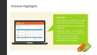 Nutraid - OVERVIEW EN | PPT