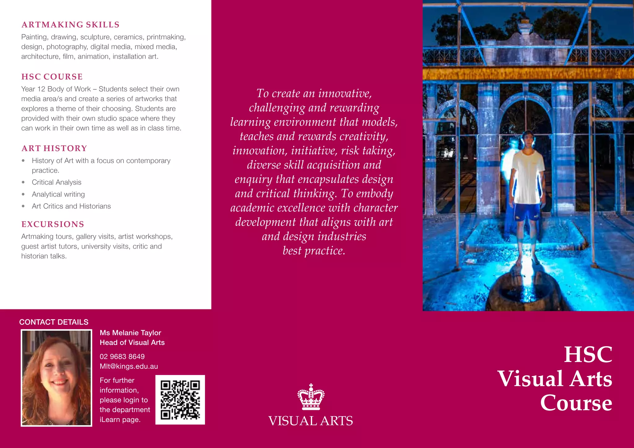 232 hsc visual arts dl v2 lr | PPT