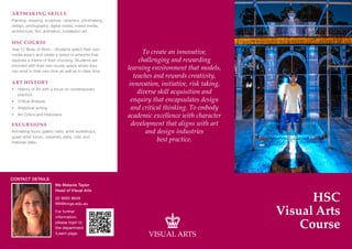 232 hsc visual arts dl v2 lr | PPT