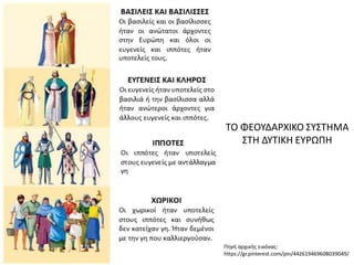 i feoudarchia stin dytiki europi | PPT