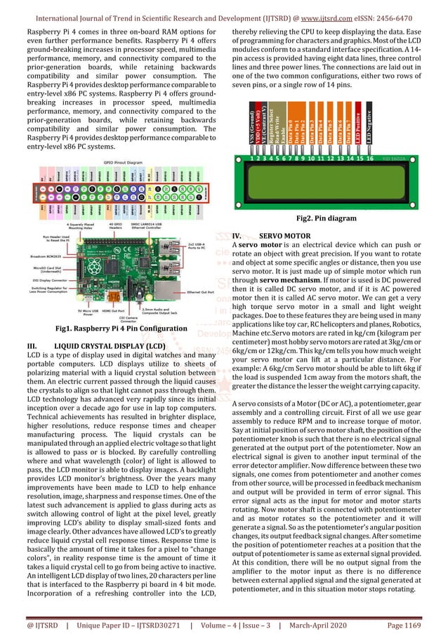 IoT Assisted Fingerprint Based Door Security System using Raspberry PI ...