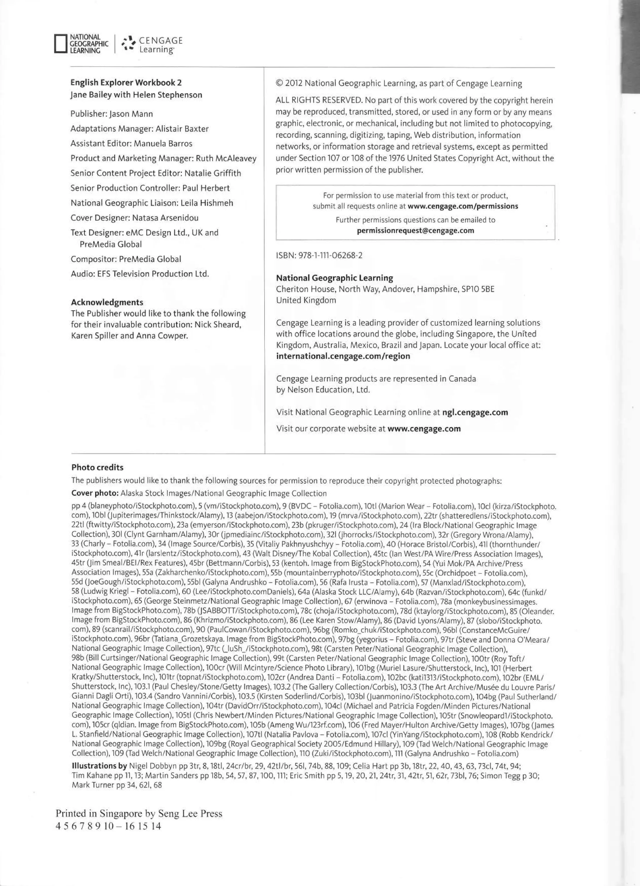 English Explorer 2 Wb Jane Bailey Helen Stephenson | PDF