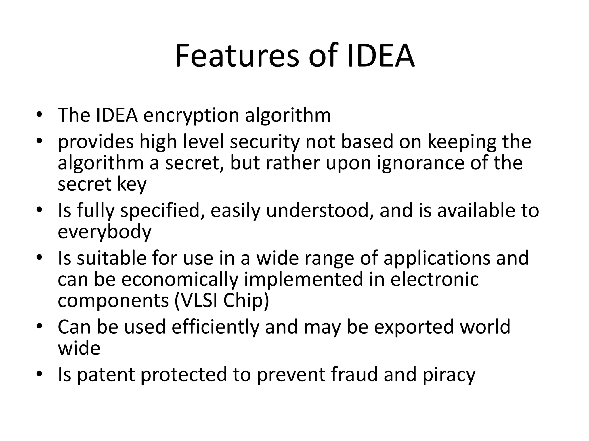 Symmetric Key Encryption Algorithms Pdf