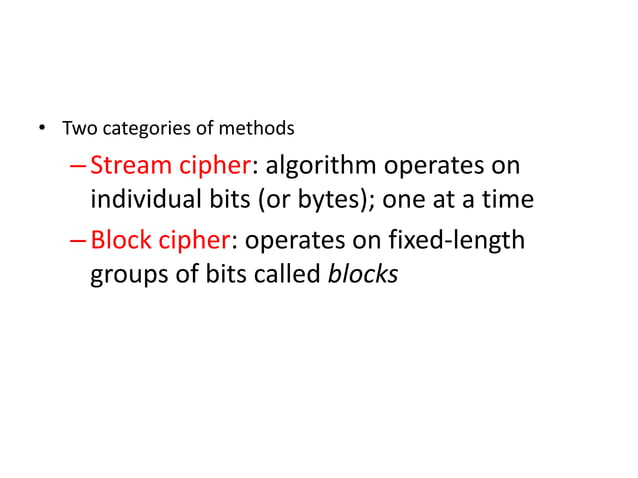 Symmetric Key Encryption Algorithms Pdf