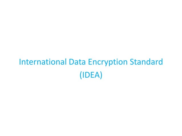 symmetric key encryption algorithms | PDF