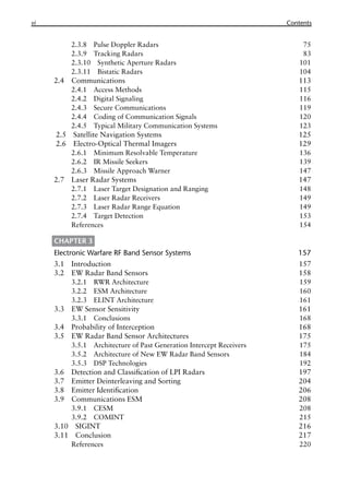 Introduction To Modern Ew Systems Andrea De Martino | PDF