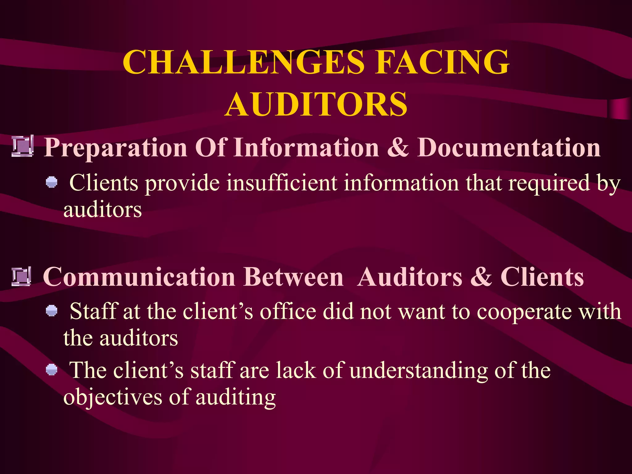 23309801-Presentation-Audit-Auditors-Challenges.ppt