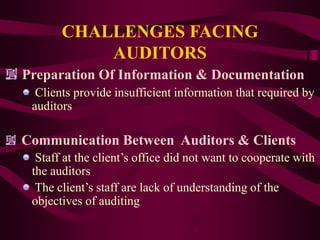 23309801-Presentation-Audit-Auditors-Challenges.ppt