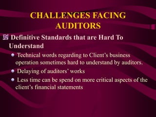 23309801-Presentation-Audit-Auditors-Challenges.ppt