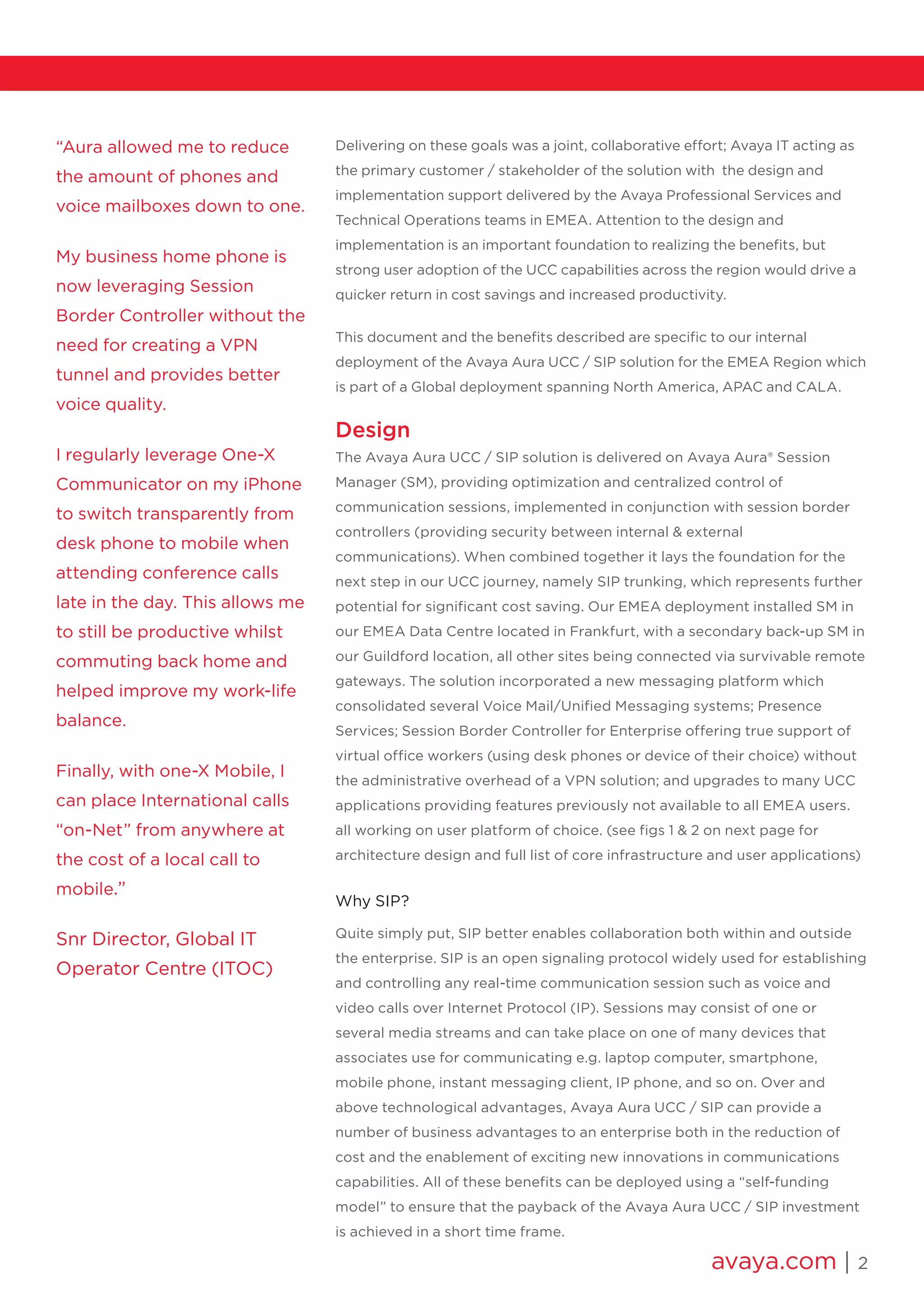 avaya_on_avaya | PDF