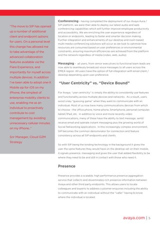 avaya_on_avaya | PDF